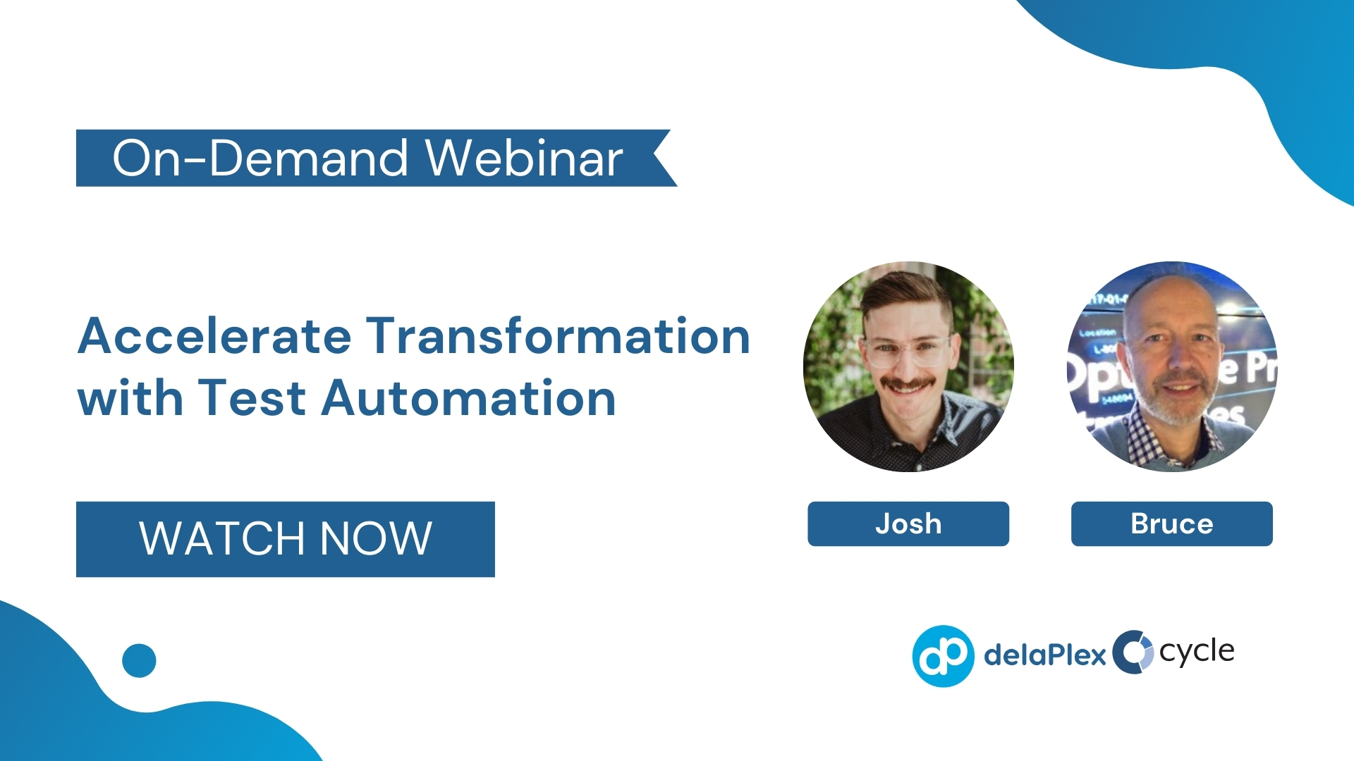 Webinar | Accelerate Your Testing Transformation