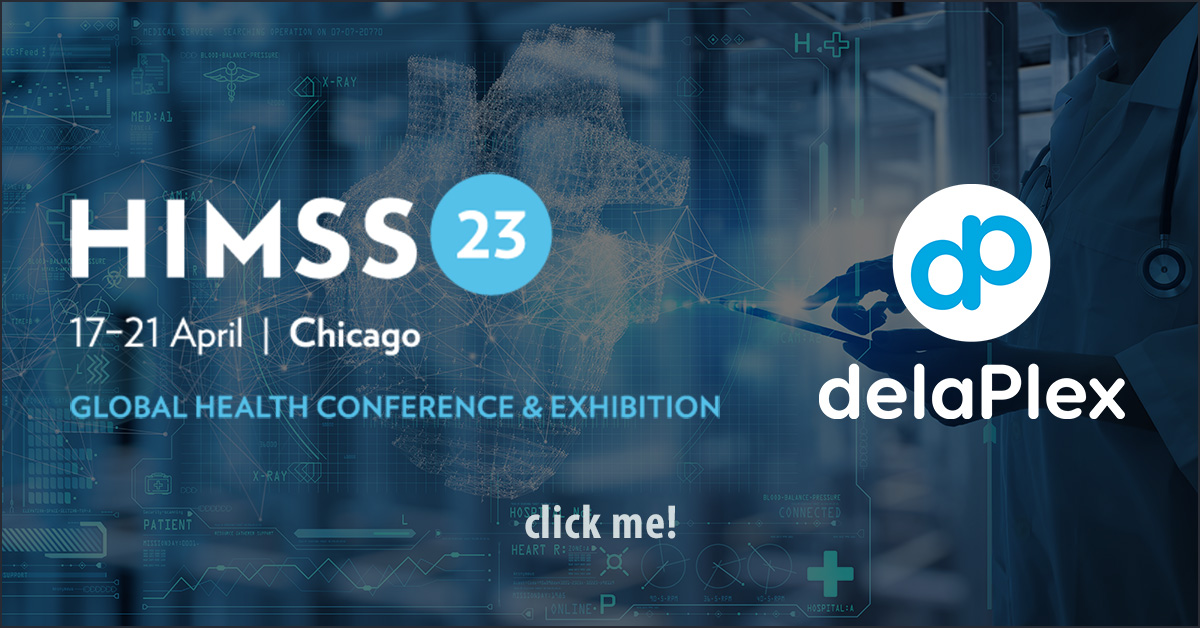 Meet delaPlex at HIMSS