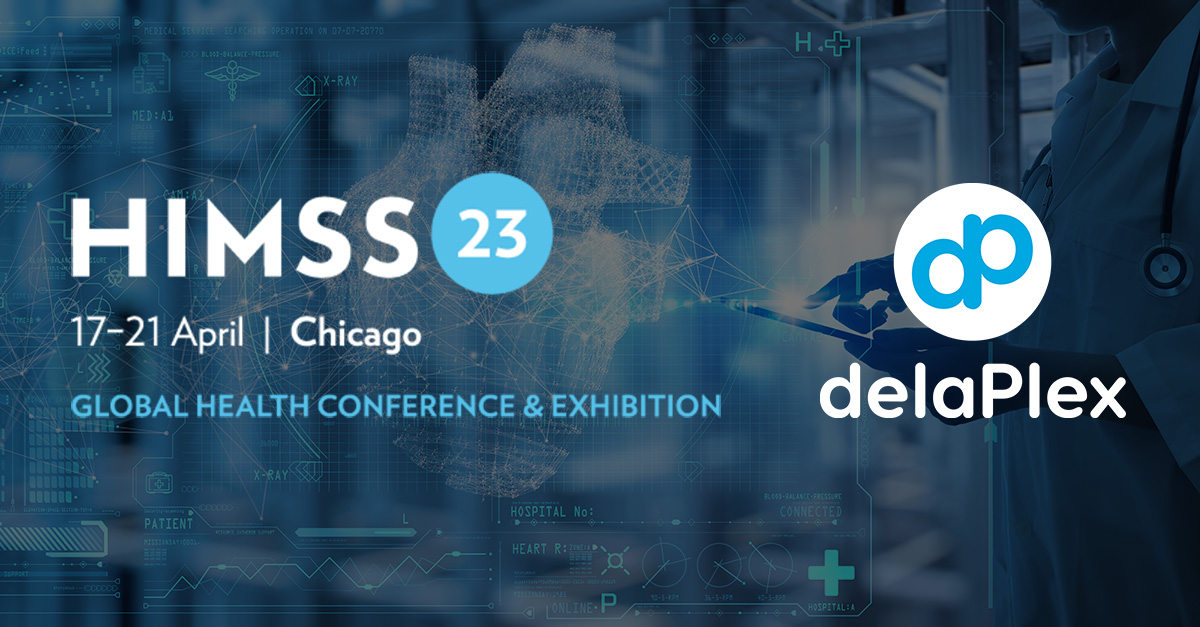 Meet delaPlex at HIMSS